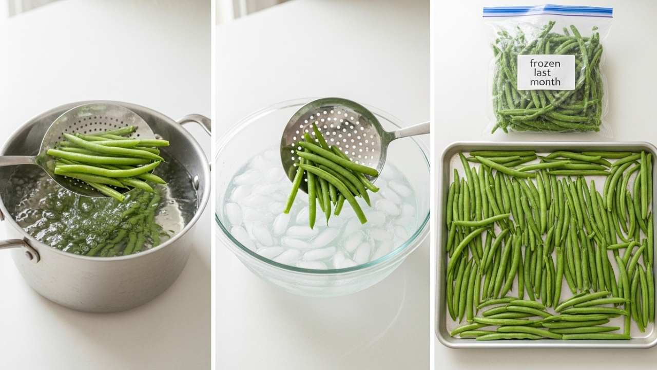 How Freezing Changes Food Texture